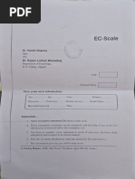 Short Dark Triad (SD3) Questionnaire | PDF | Dark Triad | Personality ...