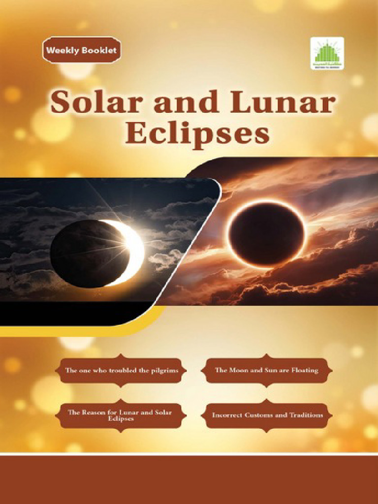Solar and Lunar Eclipses | PDF