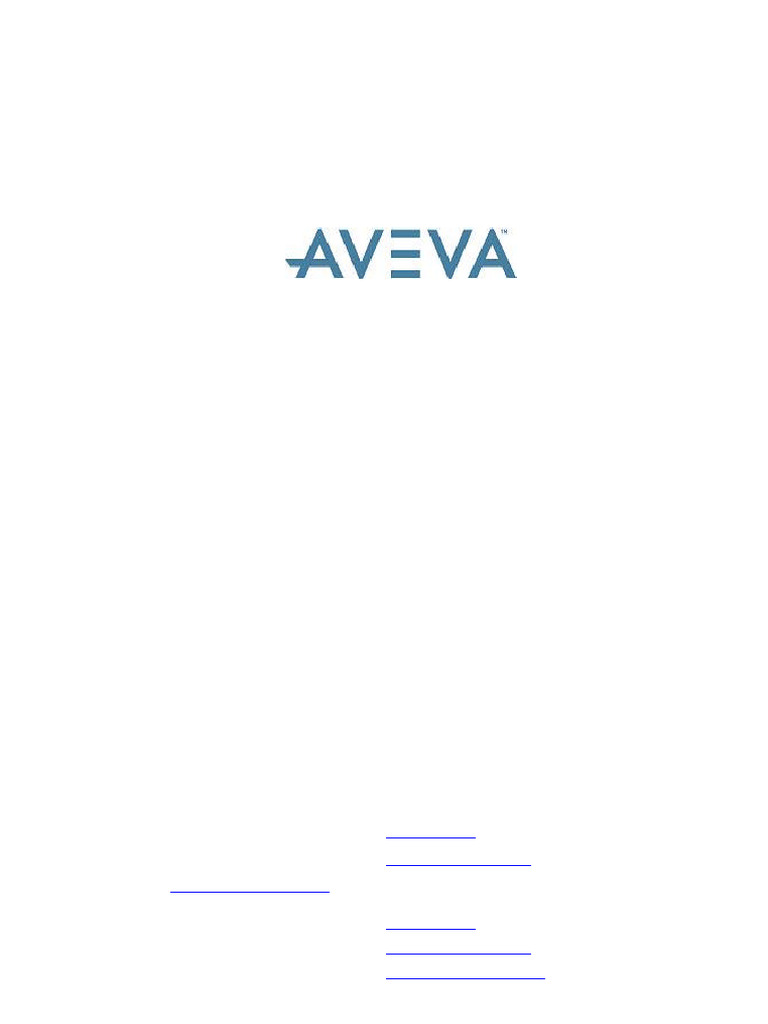 AVEVA PDMS Symbol Skey Guide | PDF