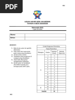 Upsa Maths Tahun 6 2025 | PDF
