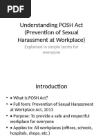 POSH Training Module Overview | PDF
