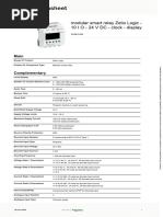 Gc-1000 Datasheet Keyence | PDF | Relay | Bipolar Junction Transistor