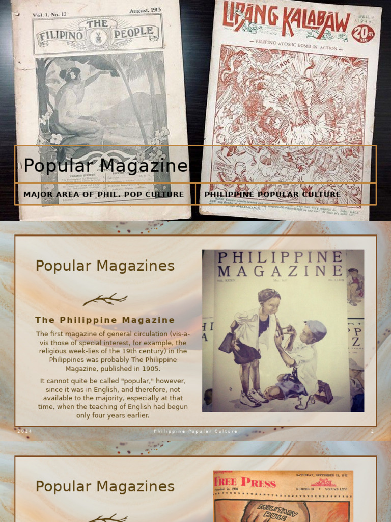Popular Magazines and Music | PDF | Philippines