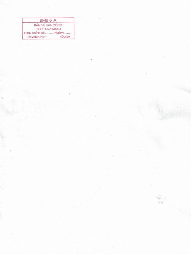 Dau Shop Drawing | PDF