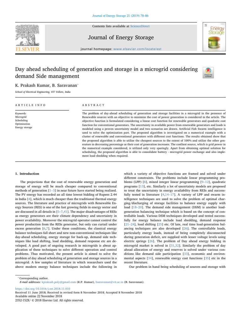s2.0 S2352152X18303426 Main | PDF | Mathematical Optimization | Loss Function