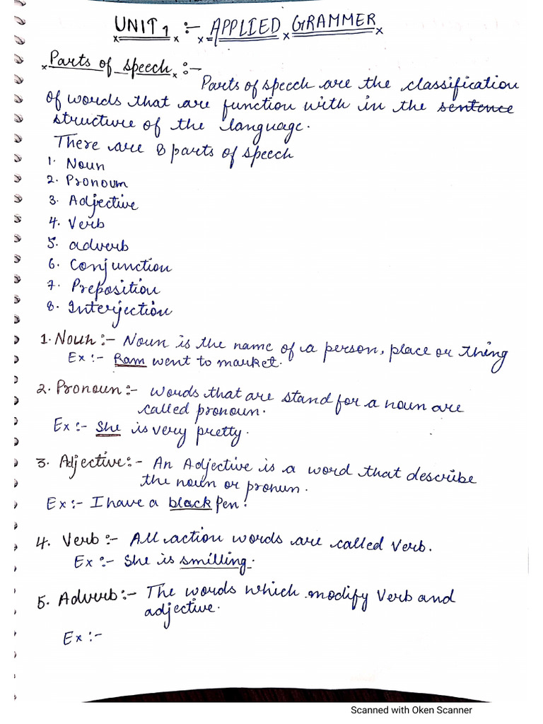 Soft Skills - 1st Unit Notes | PDF