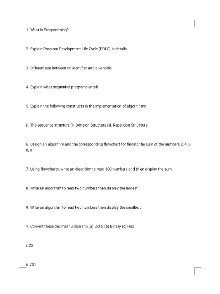 Sequencial P Empty Questions Phoenix | PDF
