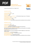 HPLC Calculation Tools and Methods | PDF | High Performance Liquid ...