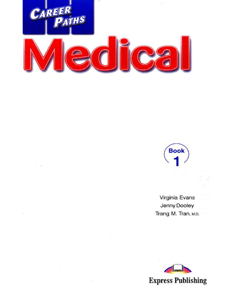 Career Paths Medical Students Book 1 | PDF