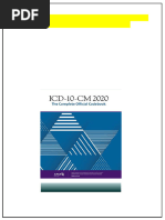 ICD 10 CM 2025 The Complete Official Codebook Full Download | PDF | Vein | Anatomy