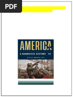 America A Narrative History Brief 12th Edition Volume 2 PDF | PDF ...