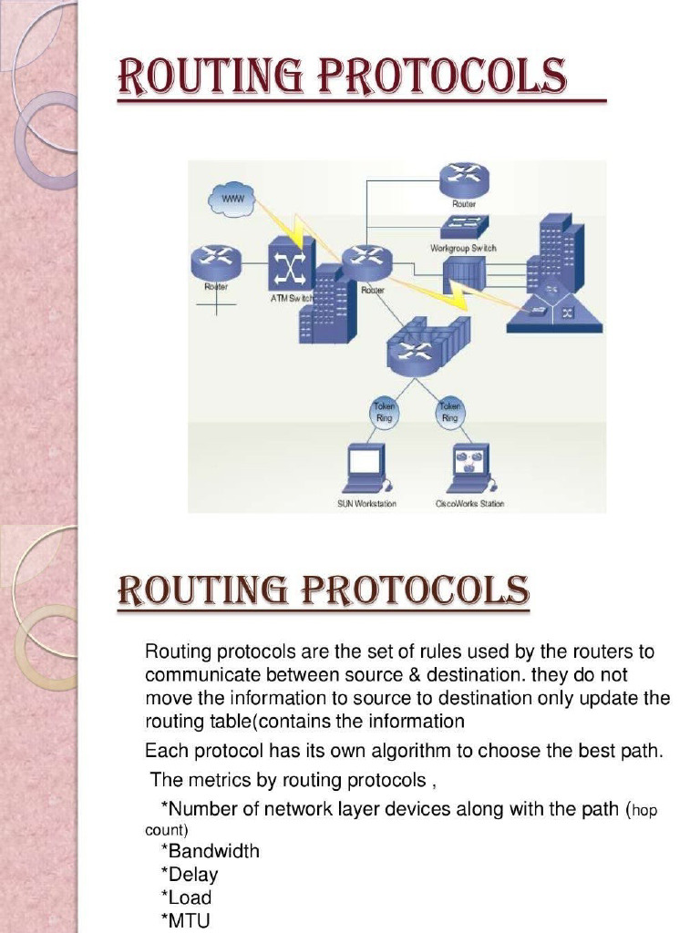 7.routing Protocols | PDF