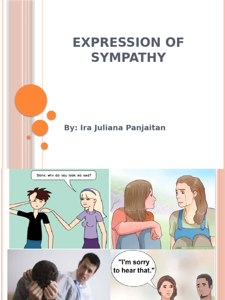 How to Express Sympathy Effectively | PDF