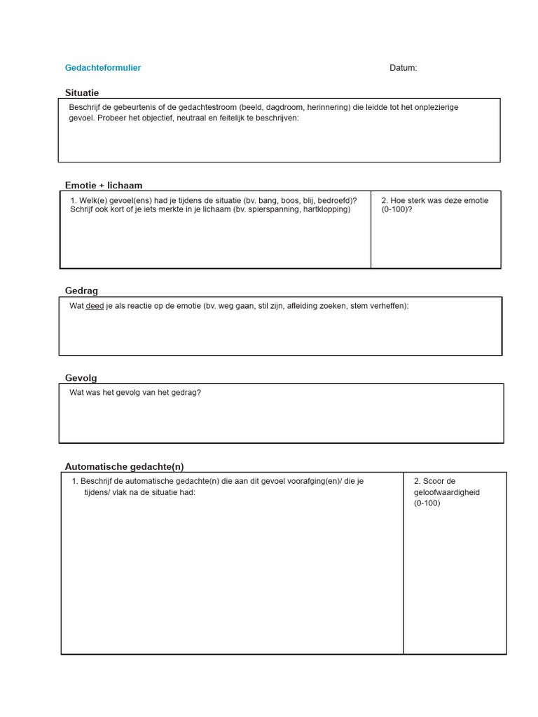 Kopie Van G-Schema FDG | PDF