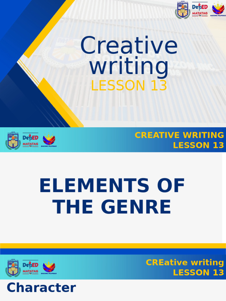 Understanding Character Types in Writing | PDF | Literary Concepts