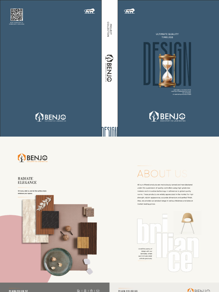 Benjo Laminate Project Series | PDF