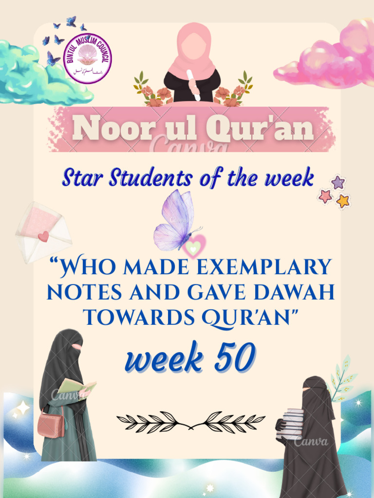 Star Students PDF, Week 50 - 20250911 - 065044 - 0000 | PDF