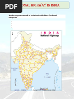 List of NH (Old and New No.) in India | PDF | Road Infrastructure | Road Transport