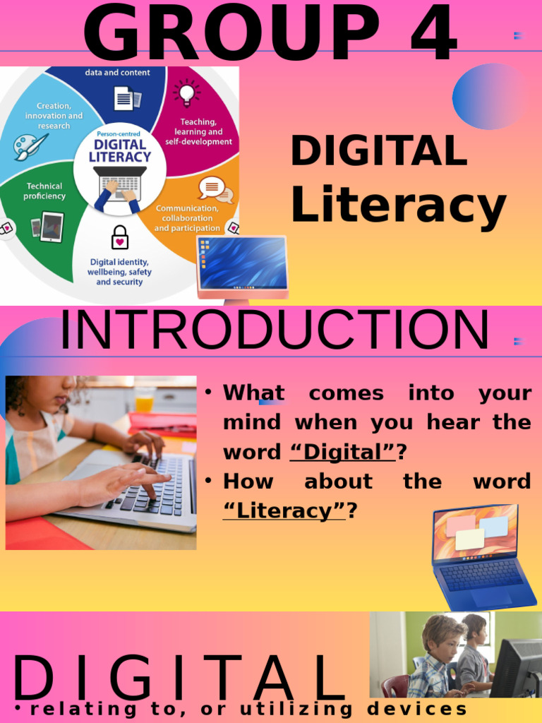 Understanding Digital Literacy Essentials | PDF | Critical Thinking ...