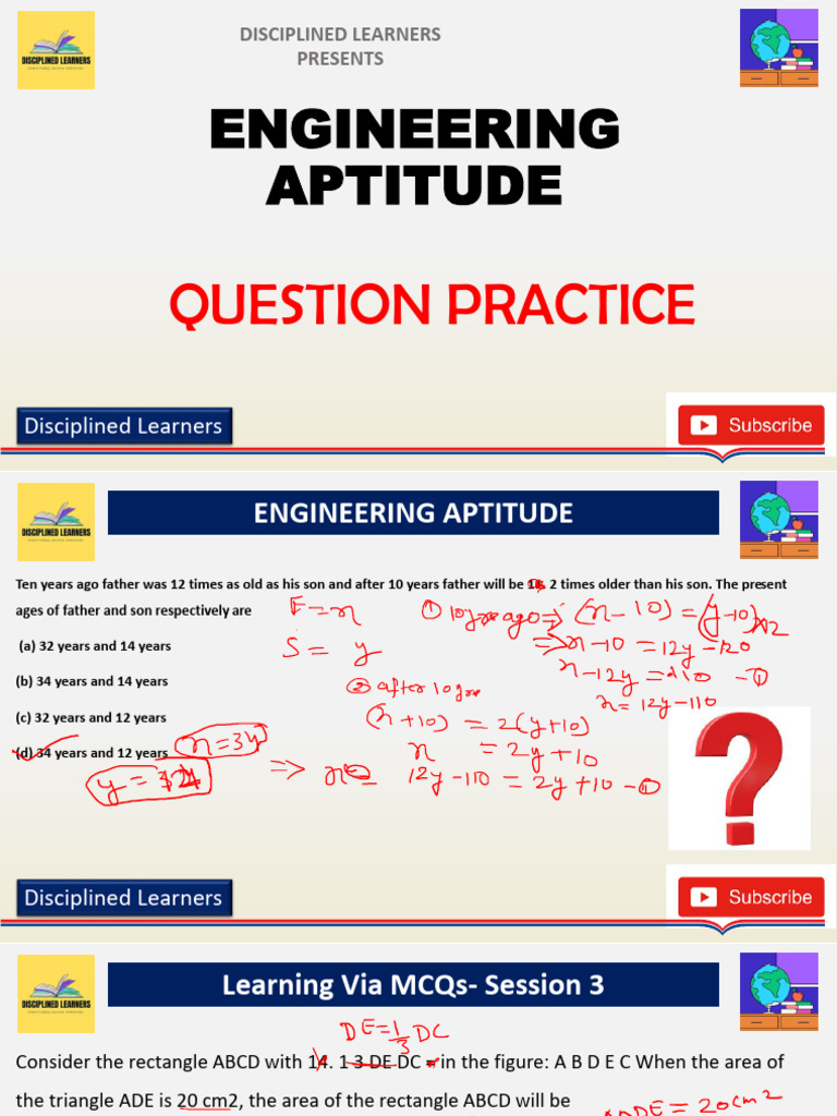 LVM - Indian Engg Aptitude | PDF | Elementary Geometry
