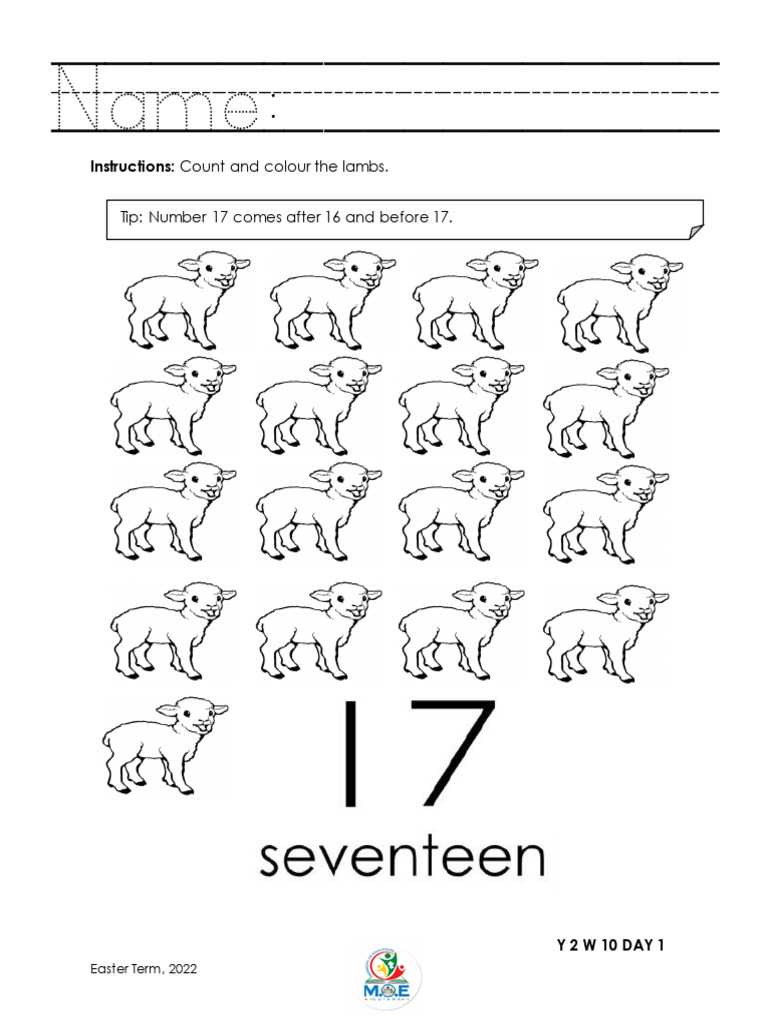 Easter Term 2022: Activities for 17 | PDF