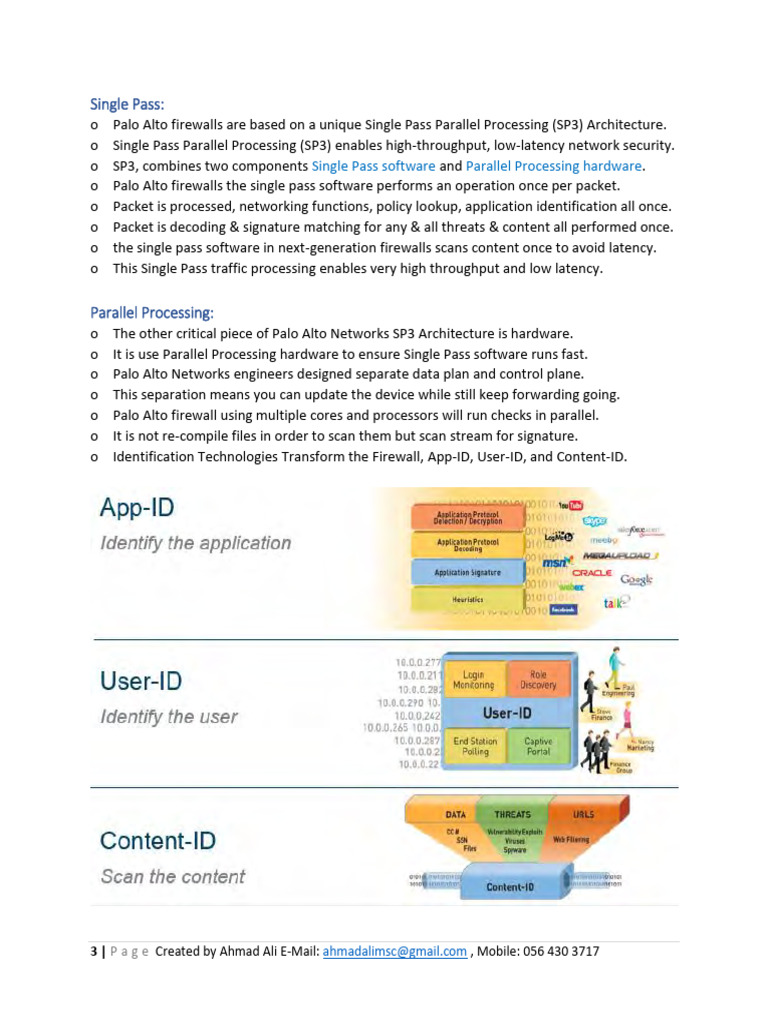 4.1 About Palo Alto Networks | PDF | Firewall (Computing) | Computer Network