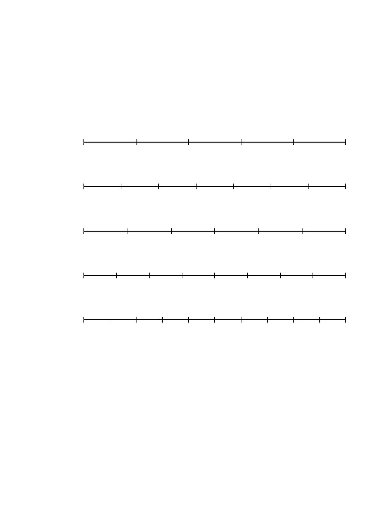 Grade3 Subtraction NumberLine Worksheet | PDF
