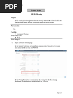 MR11 Clearing Process in SAP | PDF