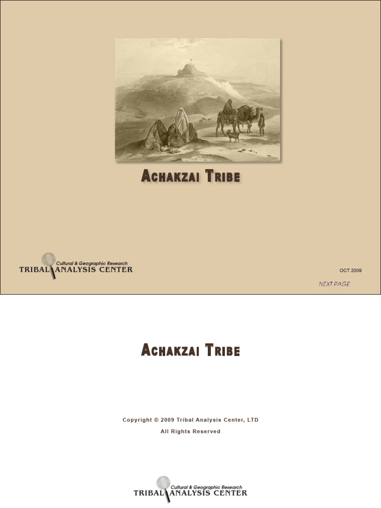 Achakzai Tribe | PDF | Afghanistan | Pashtuns