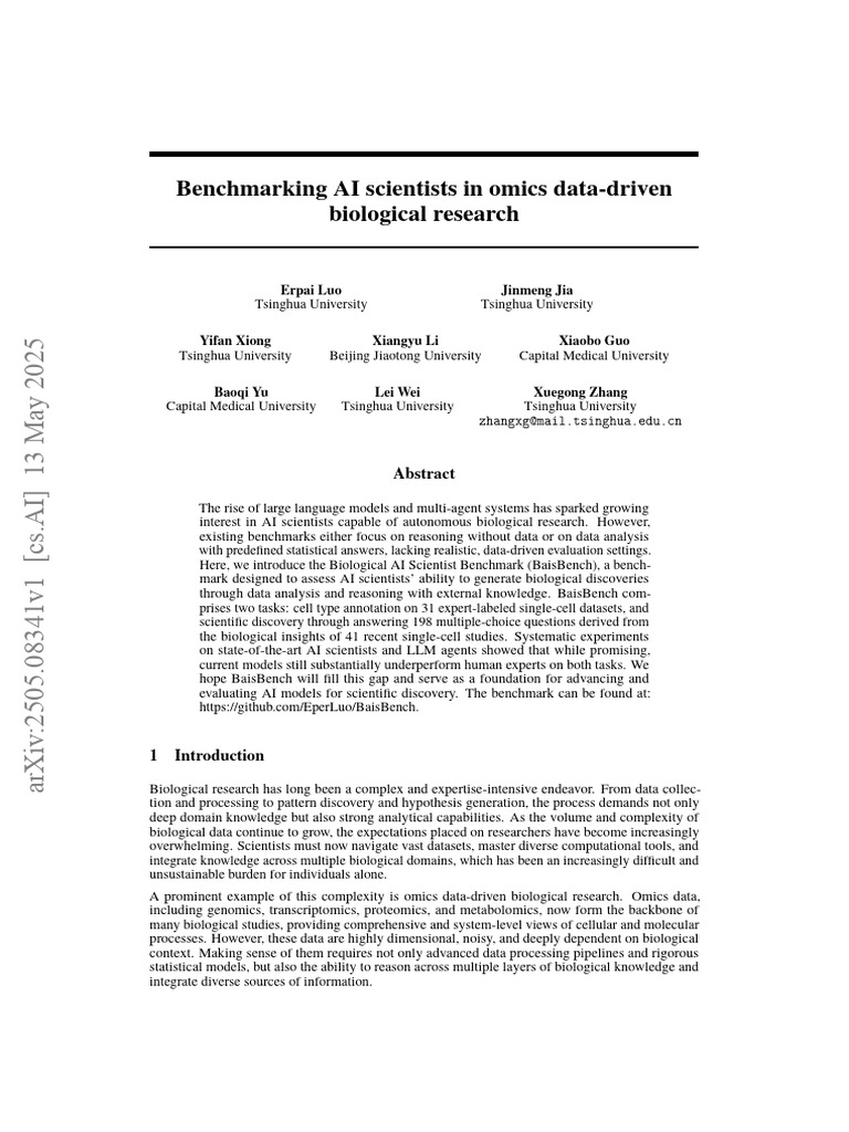 Benchmark | PDF | Artificial Intelligence | Intelligence (AI) & Semantics