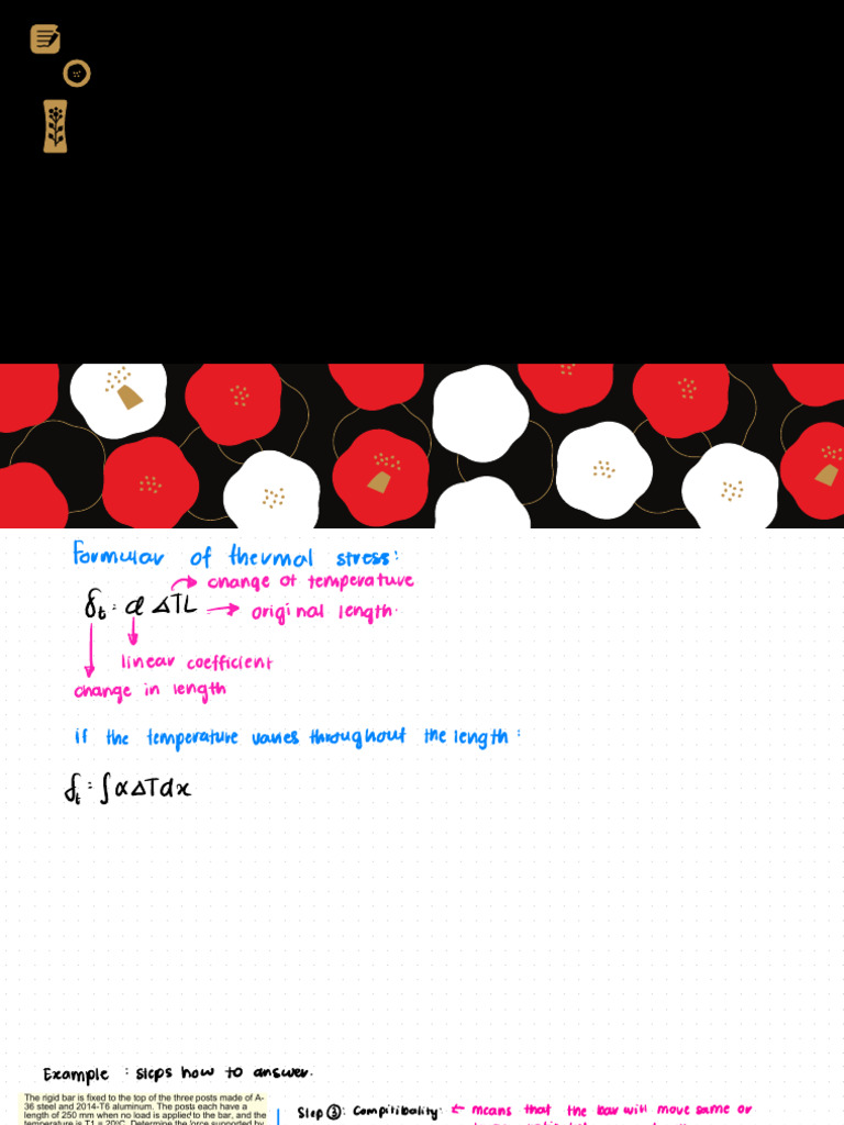 Thermal Stress | PDF | Young's Modulus | Pipe (Fluid Conveyance)