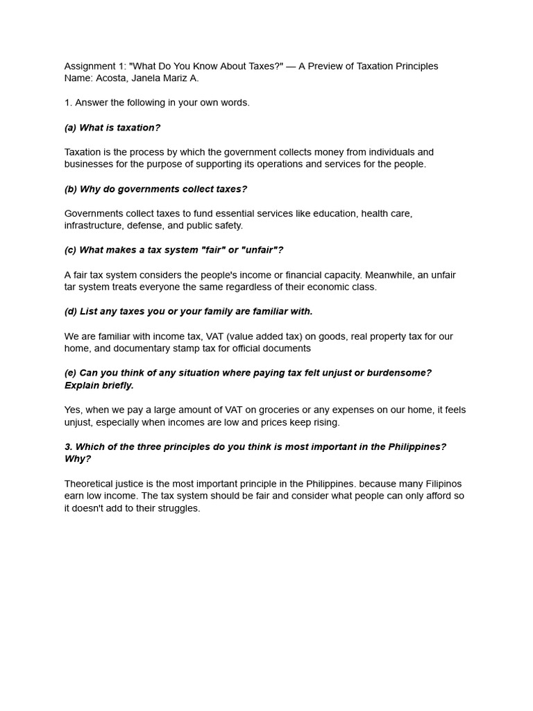Income Tax | PDF