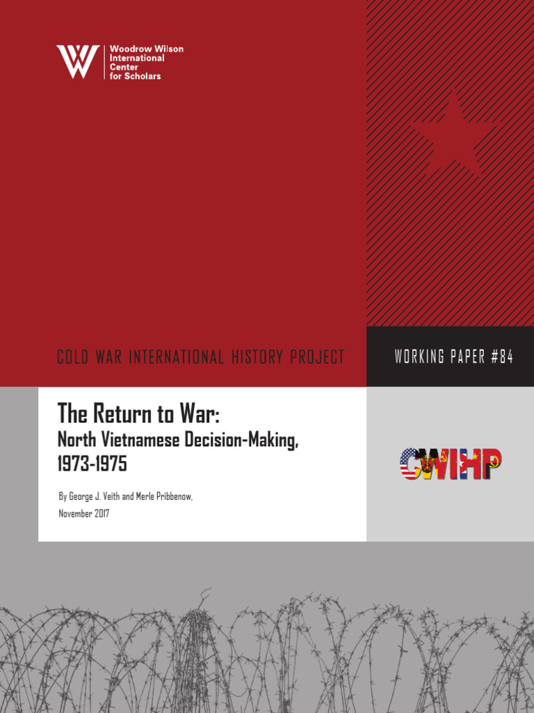 North Vietnam's War Decisions, 1973-75 | PDF | Cold War