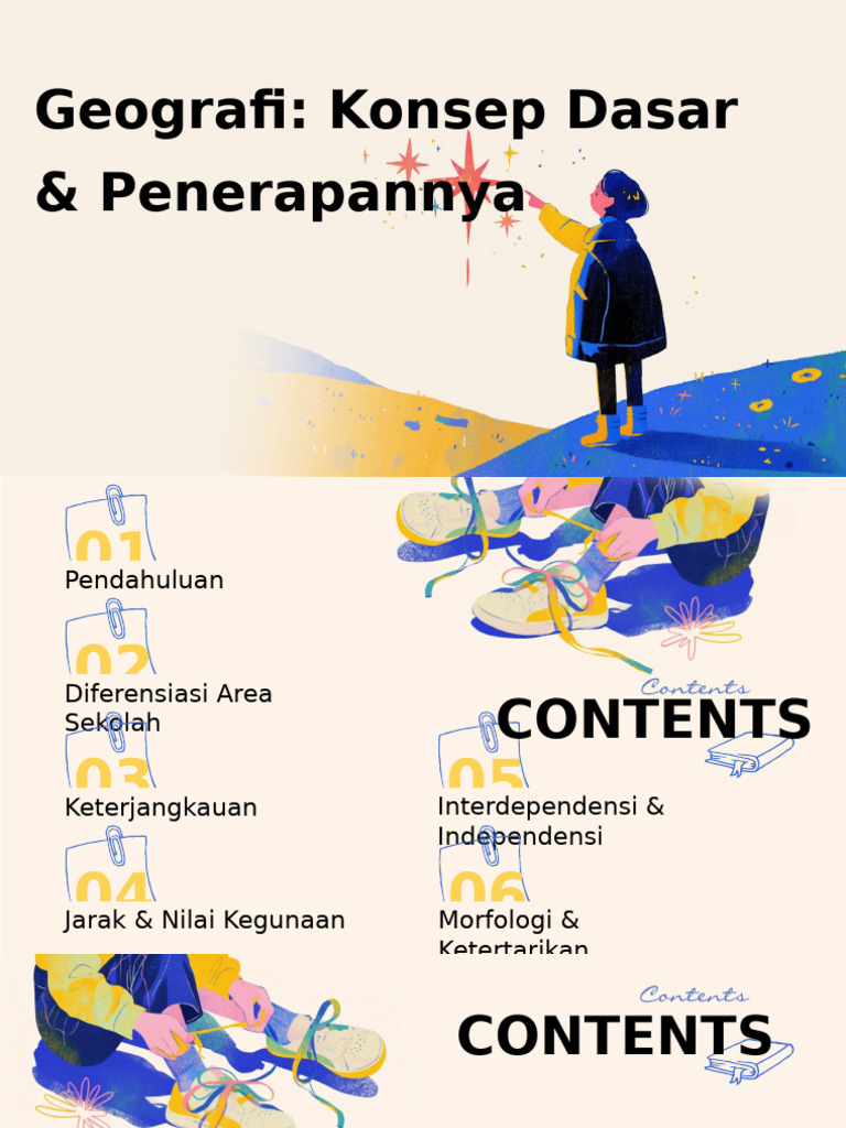 Geografi - Konsep Dasar & Penerapannya | PDF