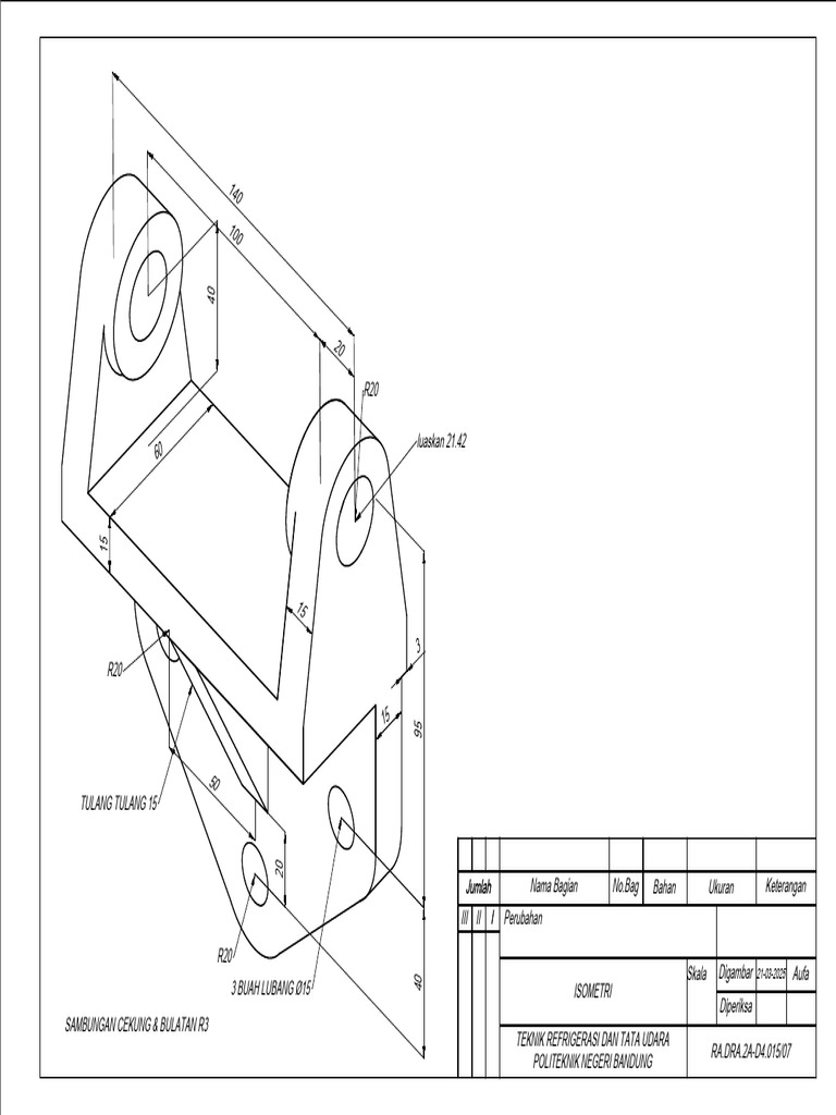 A3 Isometri | PDF