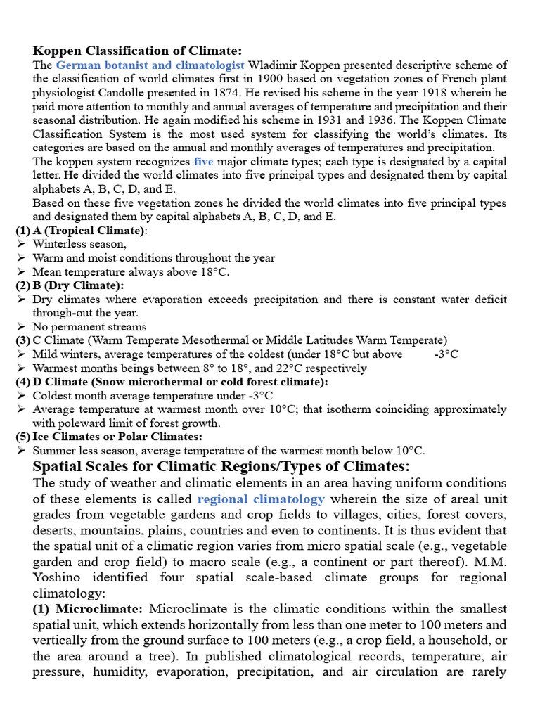 Climatology i i | PDF | Climate Change | Greenhouse Gas