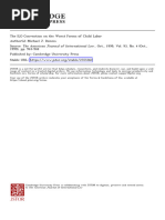 ILO Minimum Age Convention 138 | PDF | International Labour ...