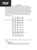 Anatomía y Tipos de Retículas en Diseño | PDF | Tipografía | Diseño