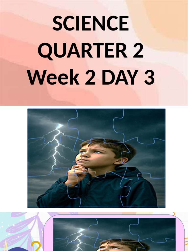 Predicting Patterns in Science Lessons | PDF | Weed | Vegetables