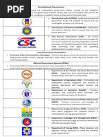 List of All Philippine Government Agencies | PDF | Agriculture ...