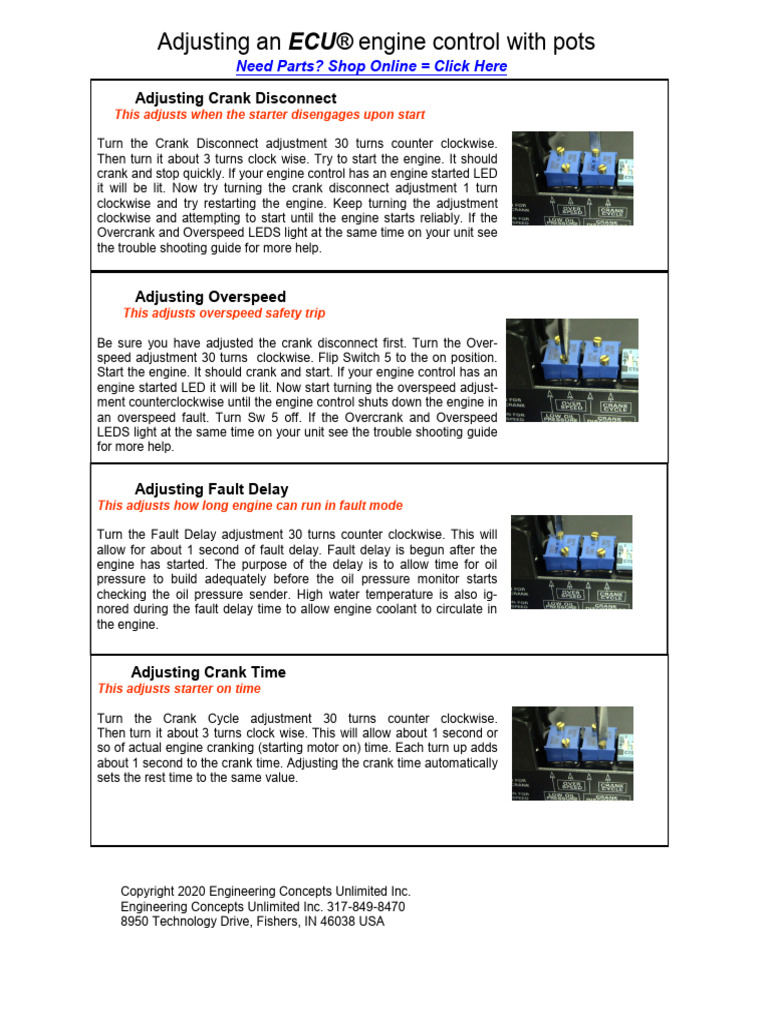Pot Adjust | PDF