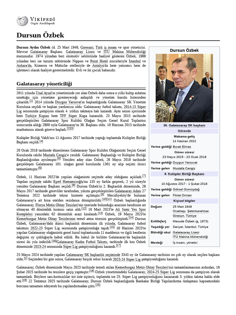 Dursun Özbek | PDF
