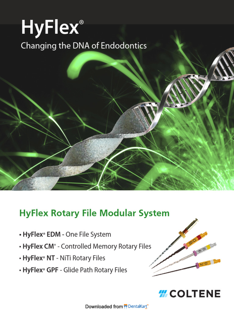 Coltene - Hyflex Rotary Files 6 25mm | PDF