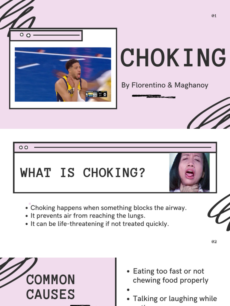 Choking | PDF