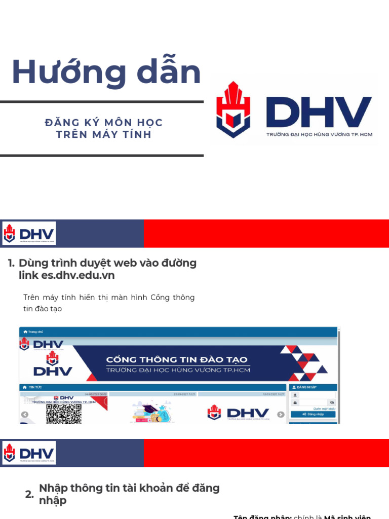 HD DKHP - Dùng Trên Máy Tính | PDF