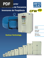 CFW09 Manual Manutenção | PDF | Rede elétrica | Energia elétrica