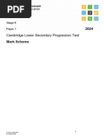 Cambridge Lower Secondary Checkpoint Past Papers | PDF | Computer File ...