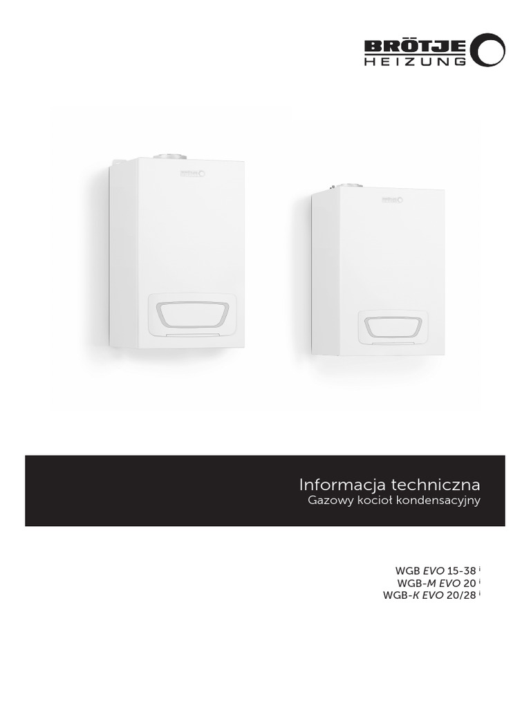 WGB EVO - Informacja Techniczna | PDF