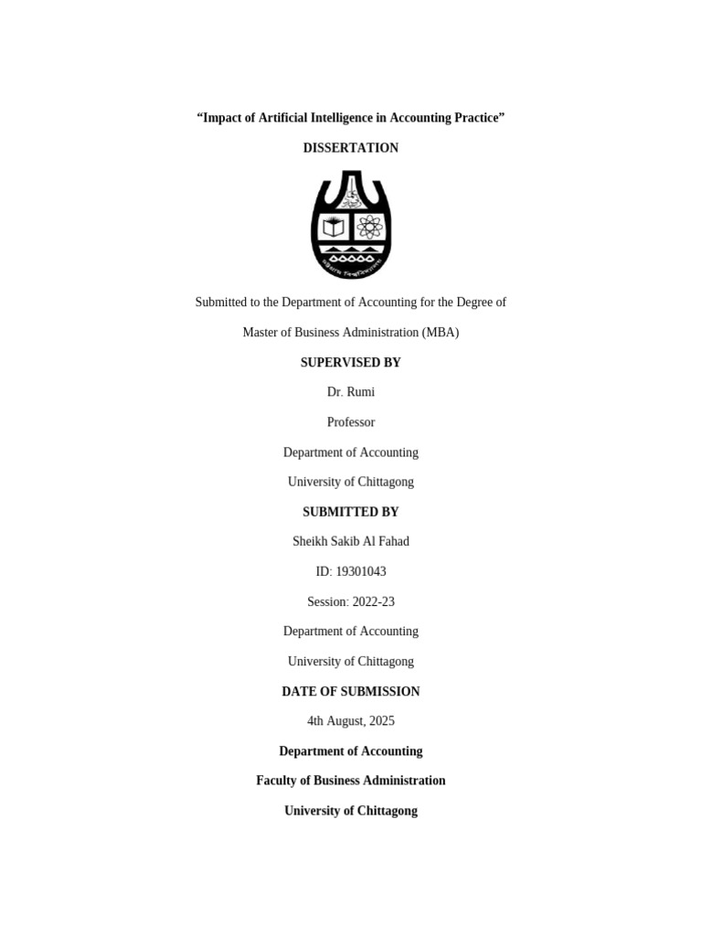 Mba Thesis (1) (AutoRecovered) | PDF | Sustainability | Corporate ...