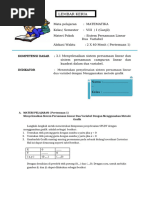Contoh Soal SPLDV GRAFIK | PDF